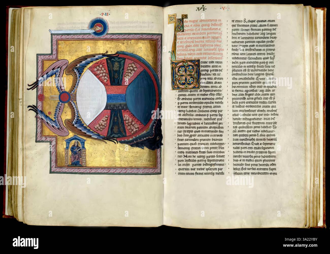 The Parts of the Earth: Living, Dying, and Purgatory, Vision from Liber ...