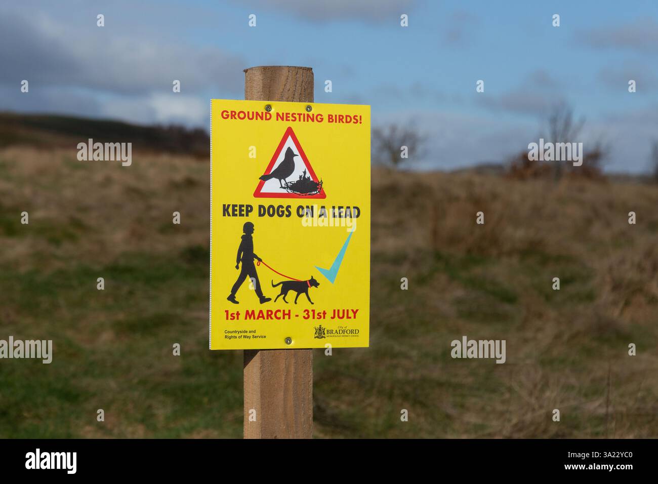 Raise awareness of nesting birds hi-res stock photography and images ...