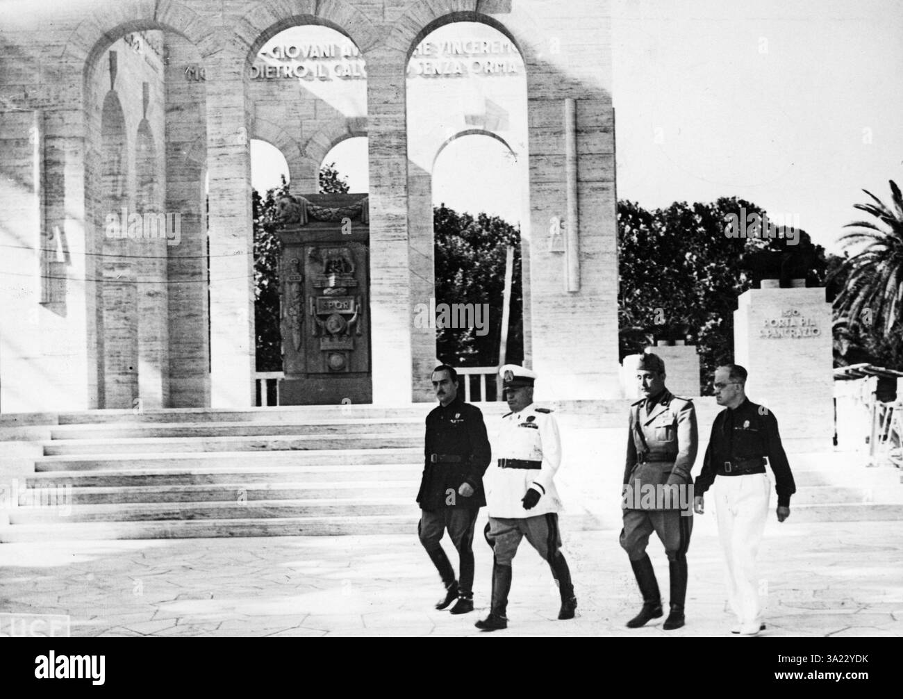 Anni '30Archivio StoricoOlycom/LapresseBenito Amilcare Andrea Mussolini ...