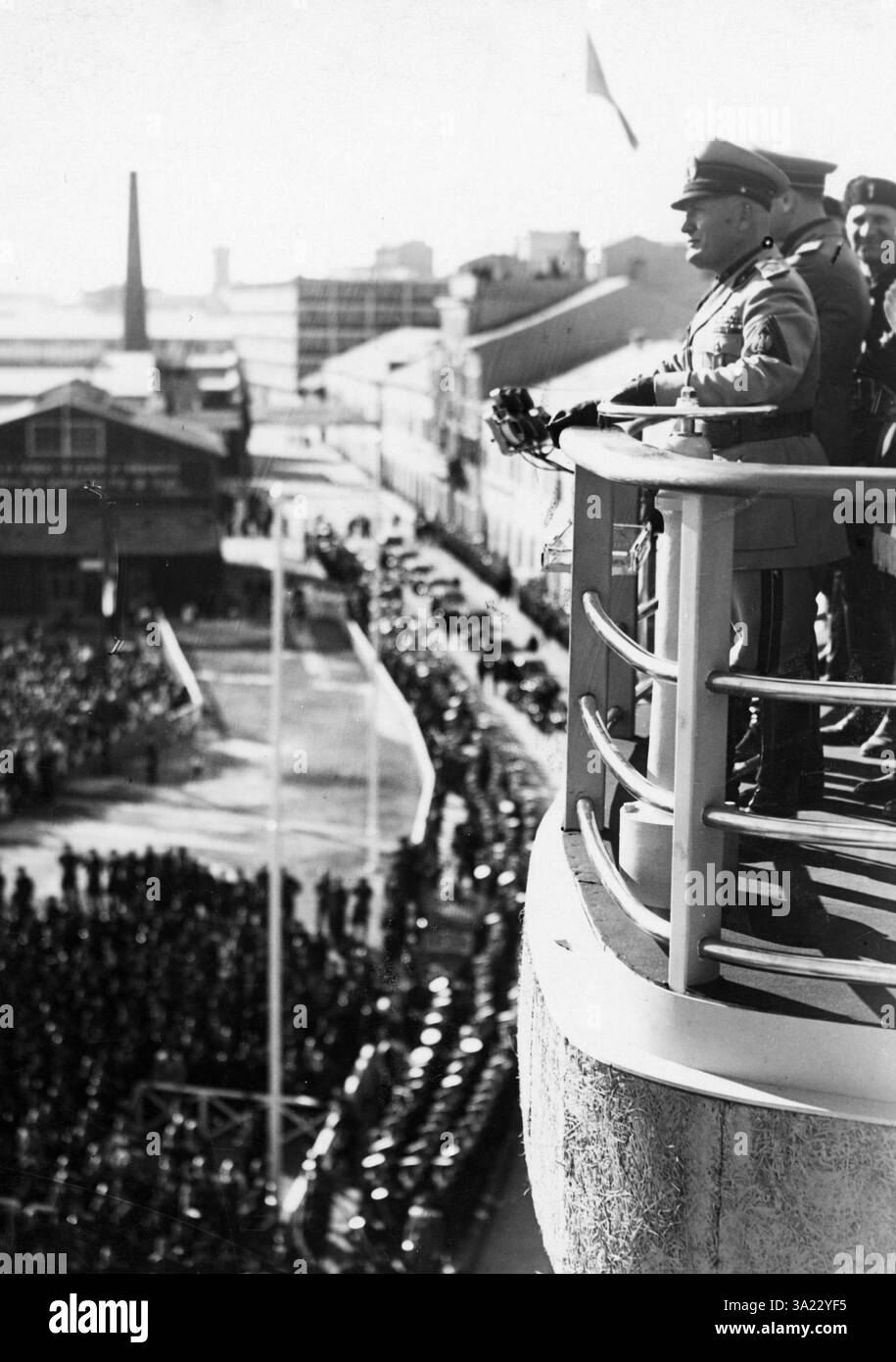 Anni '40Archivio StoricoOlycom/LapresseBenito Amilcare Andrea Mussolini ...