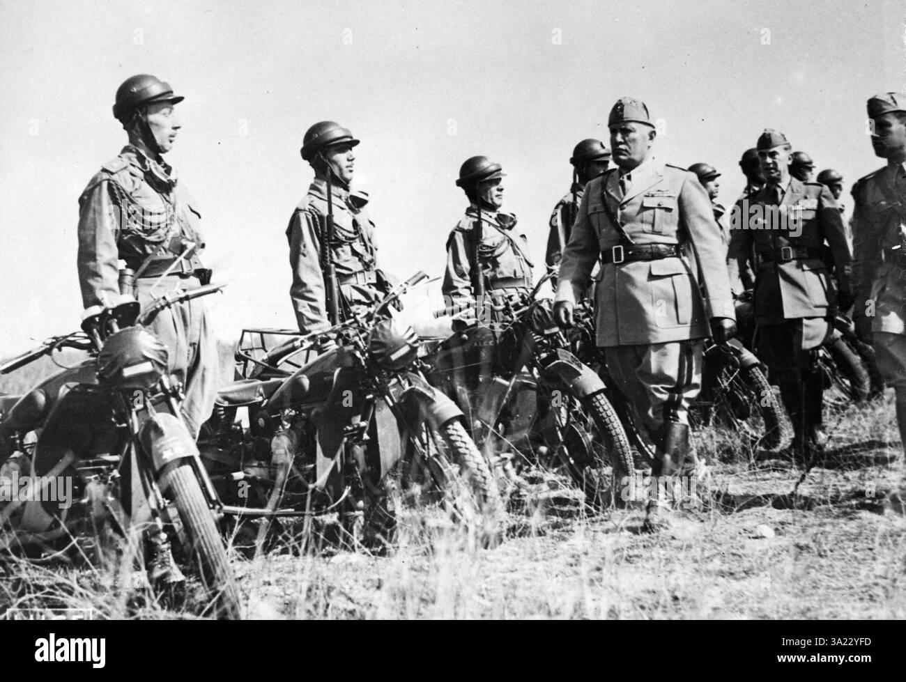 Anni '40Archivio StoricoOlycom/LapresseBenito Amilcare Andrea Mussolini ...