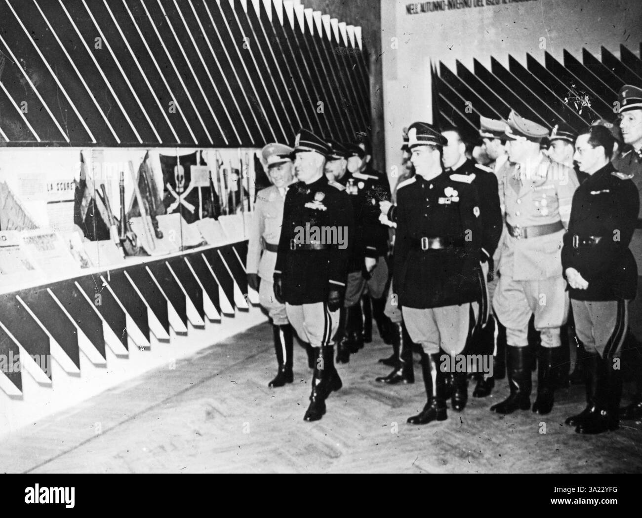 Anni '40Archivio StoricoOlycom/LapresseBenito Amilcare Andrea Mussolini ...