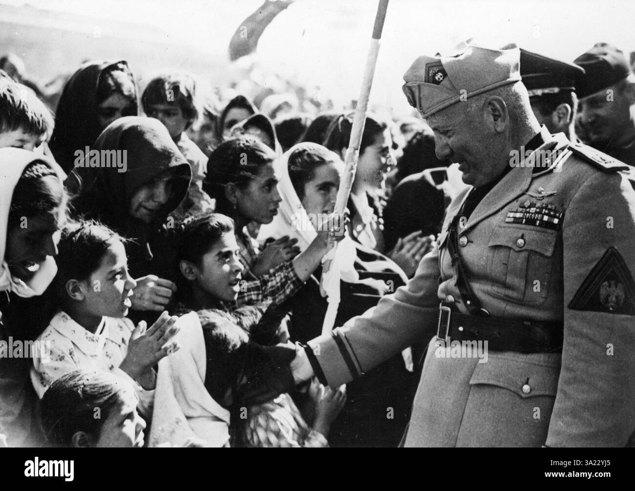 Anni '40Archivio StoricoOlycom/LapresseBenito Amilcare Andrea Mussolini ...