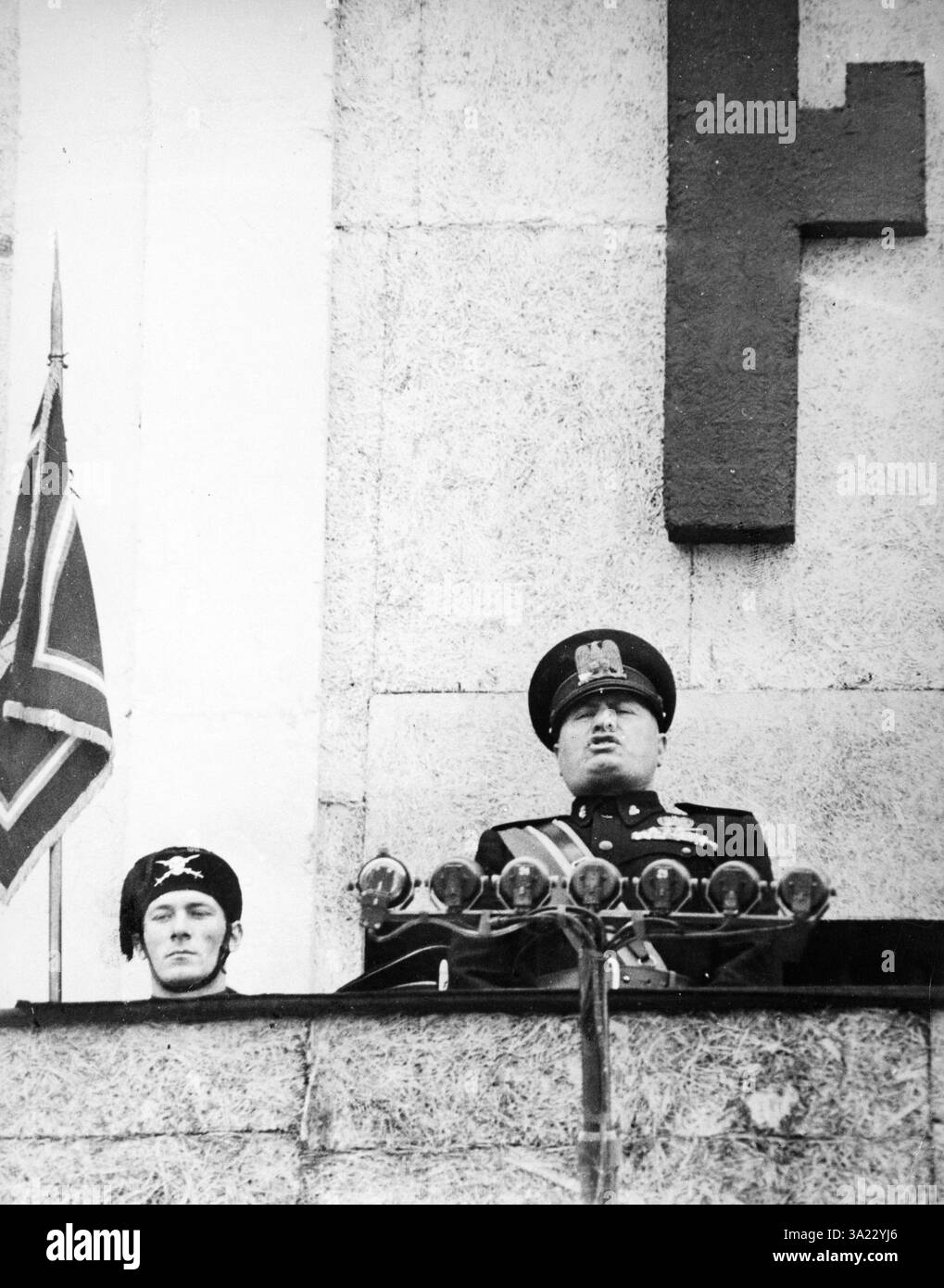 Anni '40Archivio StoricoOlycom/LapresseBenito Amilcare Andrea Mussolini ...