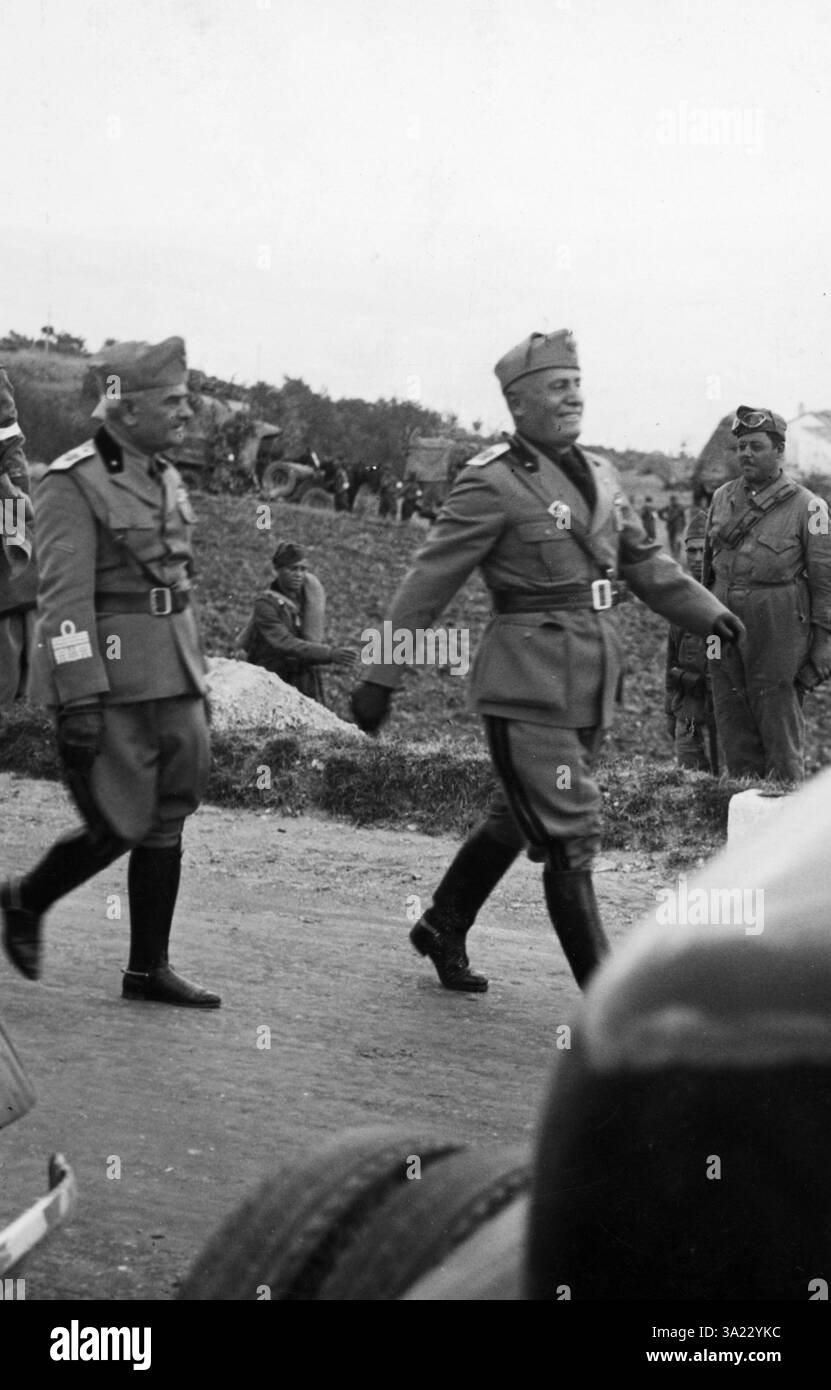 Anni '30Archivio StoricoOlycom/LapresseBenito Amilcare Andrea Mussolini ...