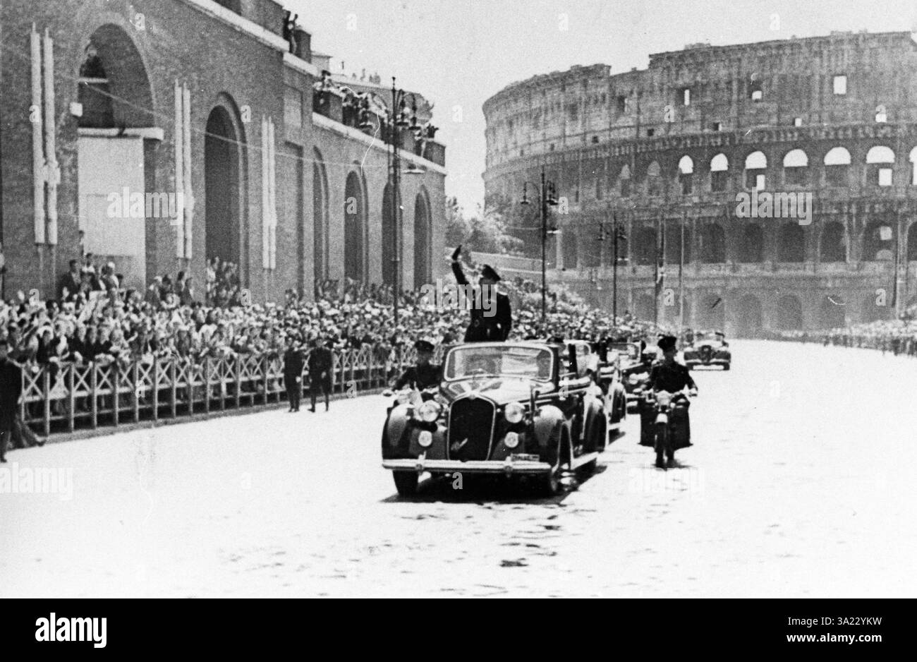 Anni '30 RomaArchivio StoricoOlycom/LapresseBenito Amilcare Andrea ...