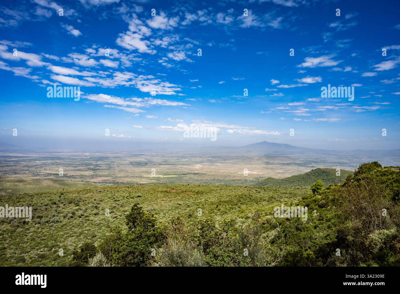 The Great Rift Valley View Point, Kenya Stock Photo - Alamy