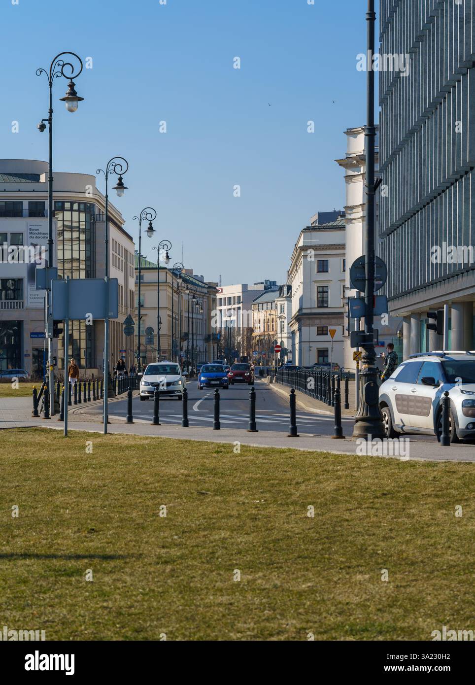 Piłsudski Square, known before as Victory Square is a historic place in ...