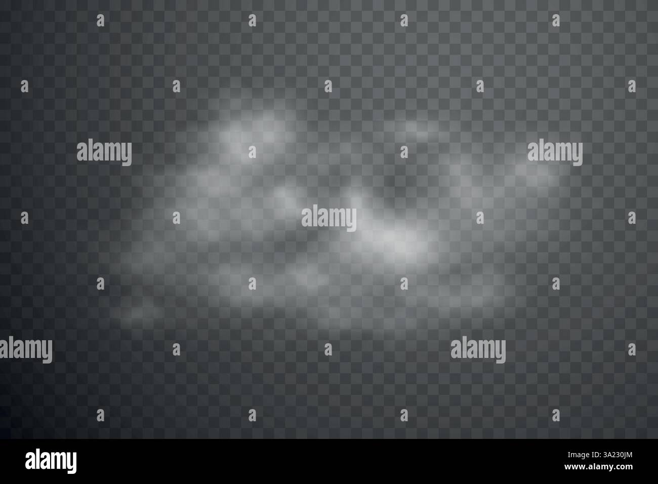 Smoke effect background. Realistic decorative fog in the air, vapor ...
