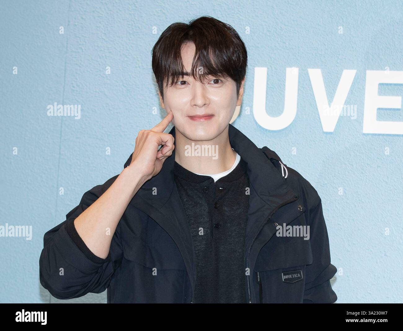 Seoul, South Korea. 11th Mar, 2025. South Korean actor Lee Jun-hyuk ...