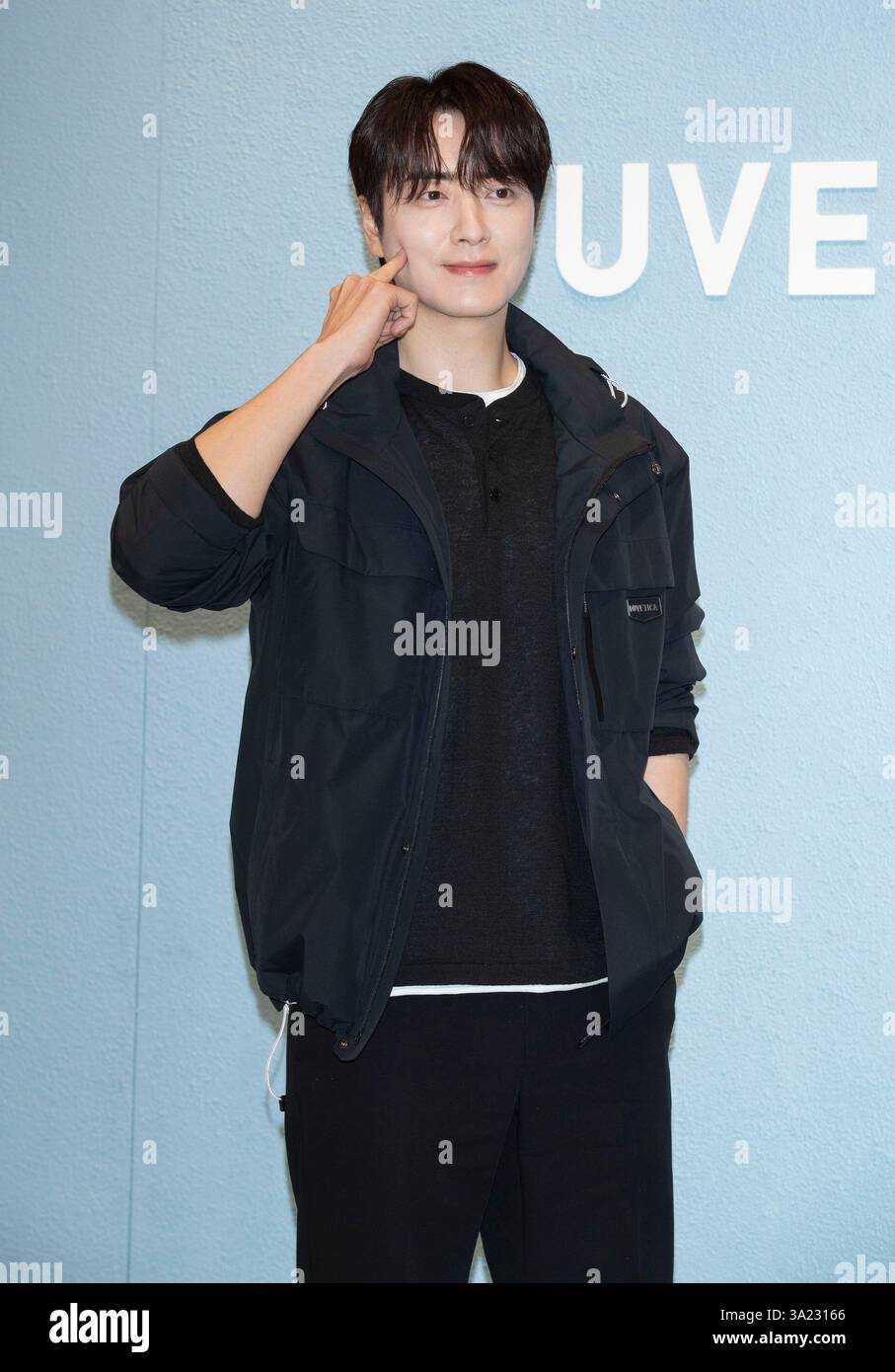 Seoul, South Korea. 11th Mar, 2025. South Korean actor Lee Jun-hyuk ...