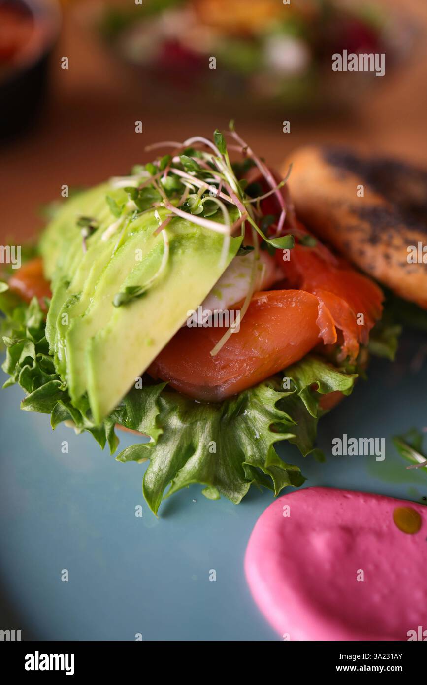 light and healthy ready-to-eat food Stock Photo - Alamy