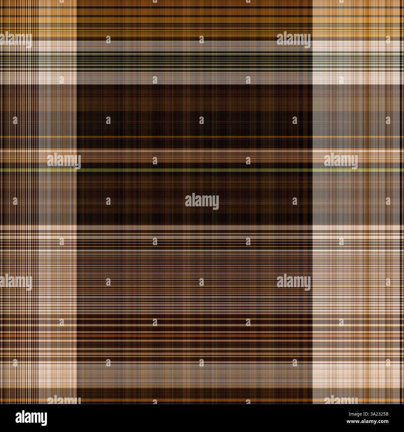 Warm fall gingham tartan check seamless pattern. Woven classic ...