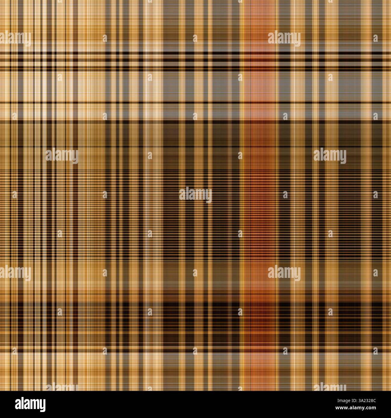 Warm fall gingham tartan check seamless pattern. Woven classic ...