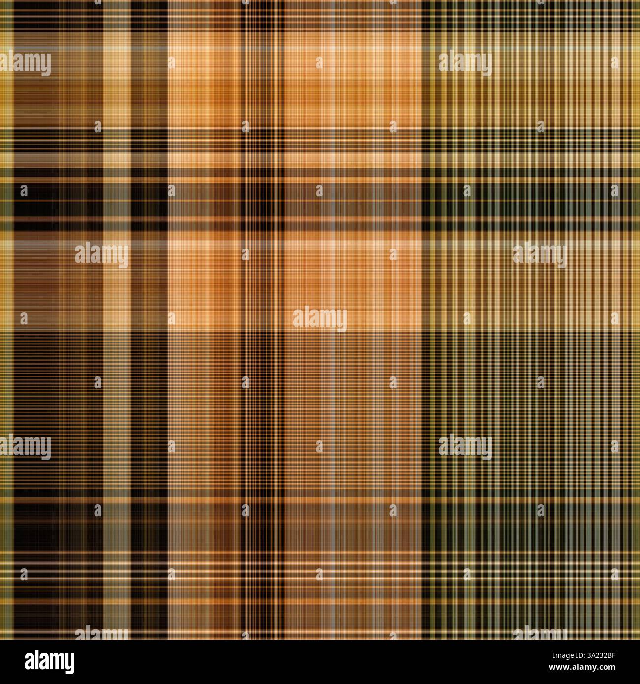 Warm fall gingham tartan check seamless pattern. Woven classic ...