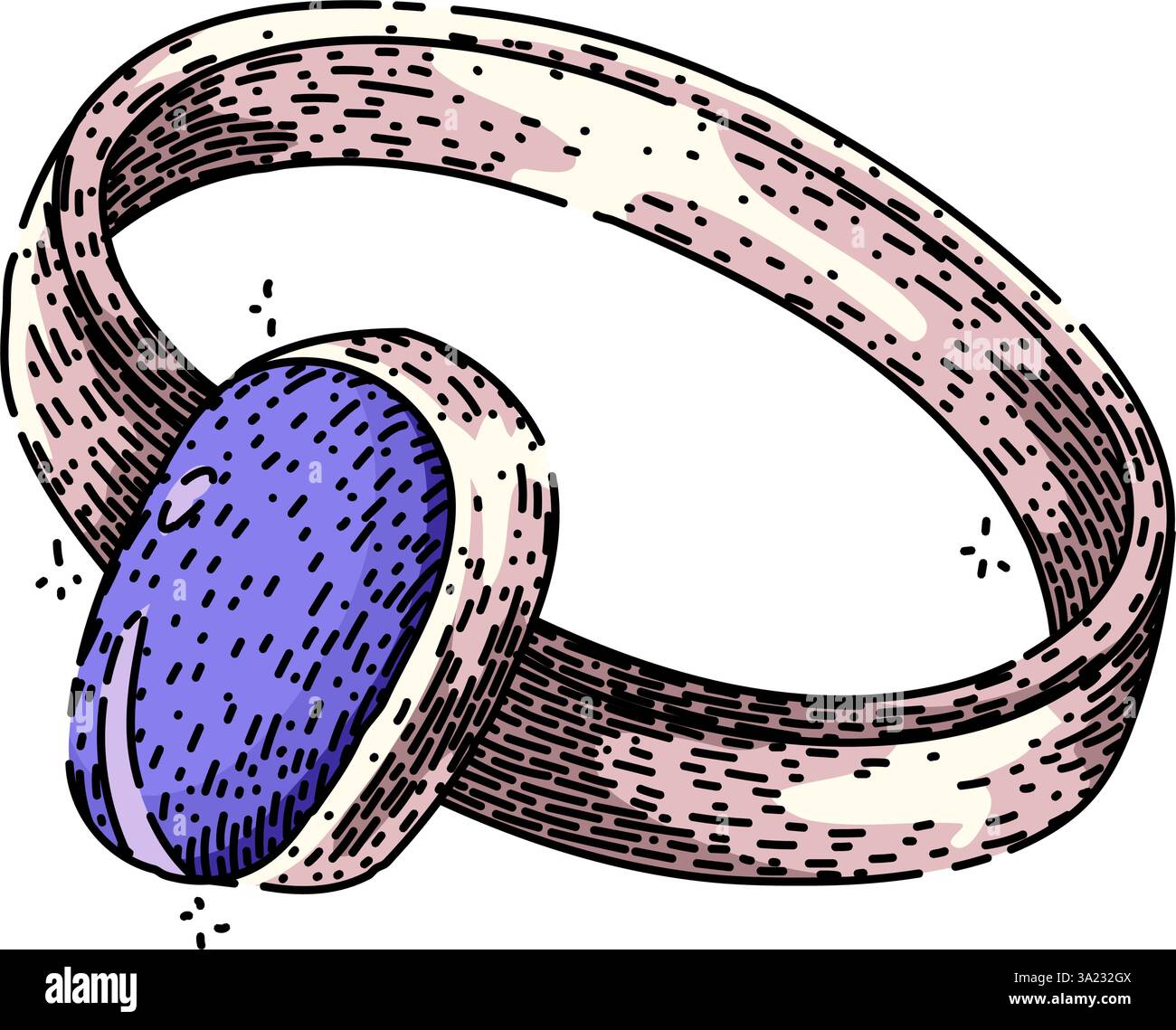 Rough cut diamond Stock Vector Images - Alamy