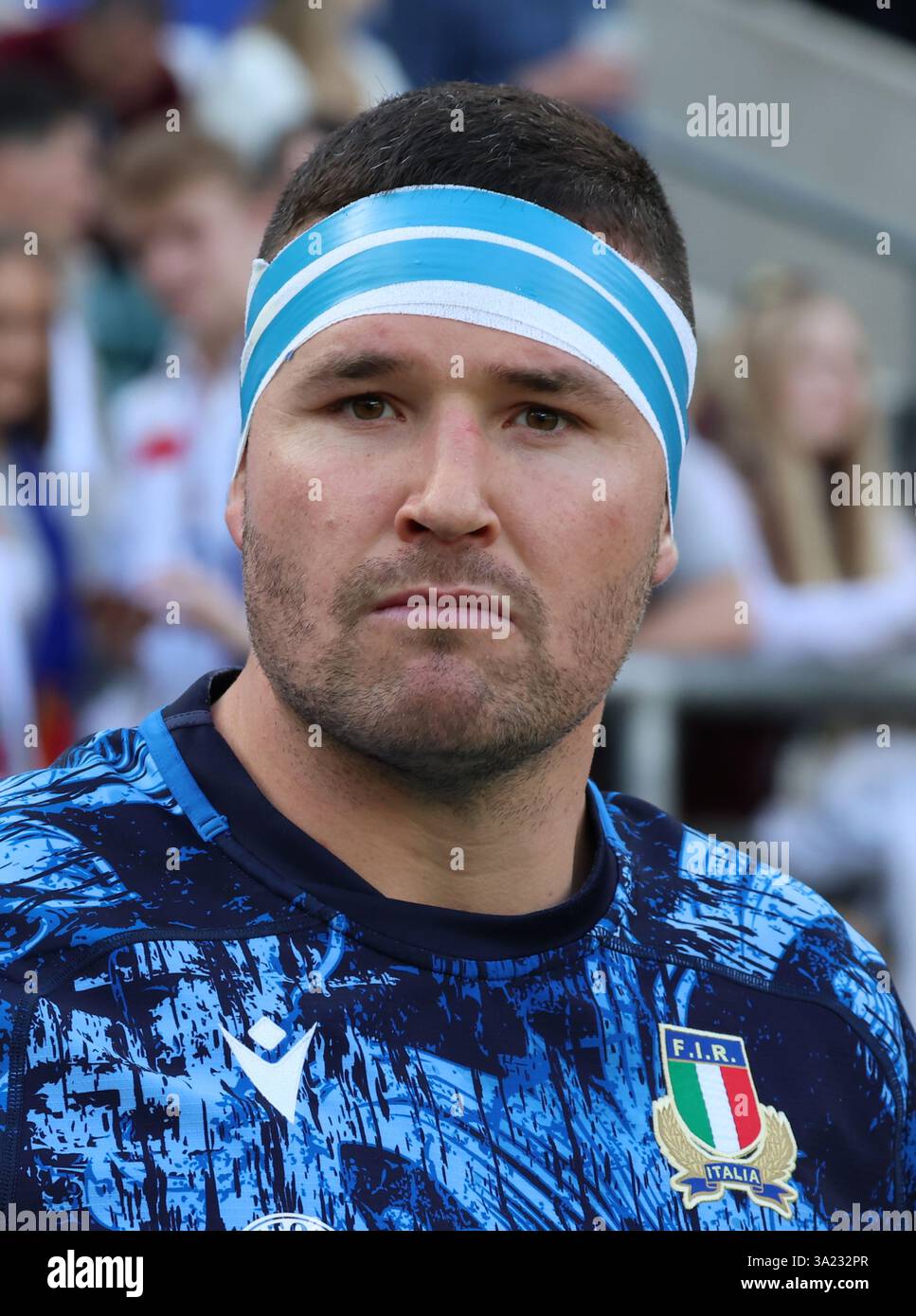 Sebastian Negri(Benetton Rugby) of Italy during Guinness Men's Six ...