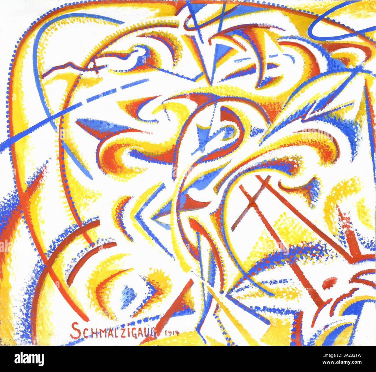 Jules Schmalzigaug - Dynamic Expression of the Movement of a Dancer ...