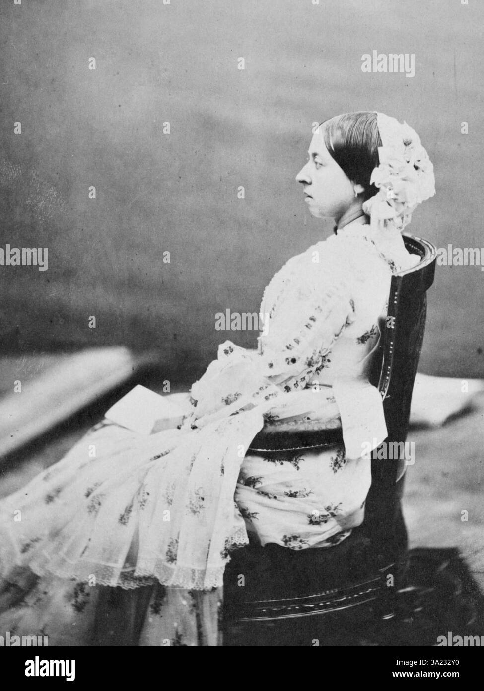 Roger Fenton - Queen Victoria - 1854 Stock Photo - Alamy