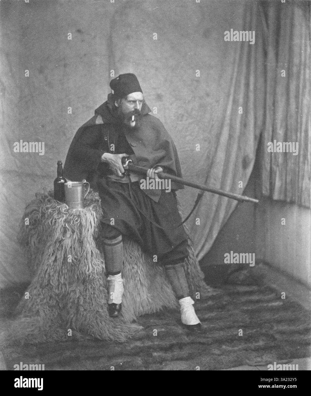 Self portrait as a zouave hi-res stock photography and images - Alamy