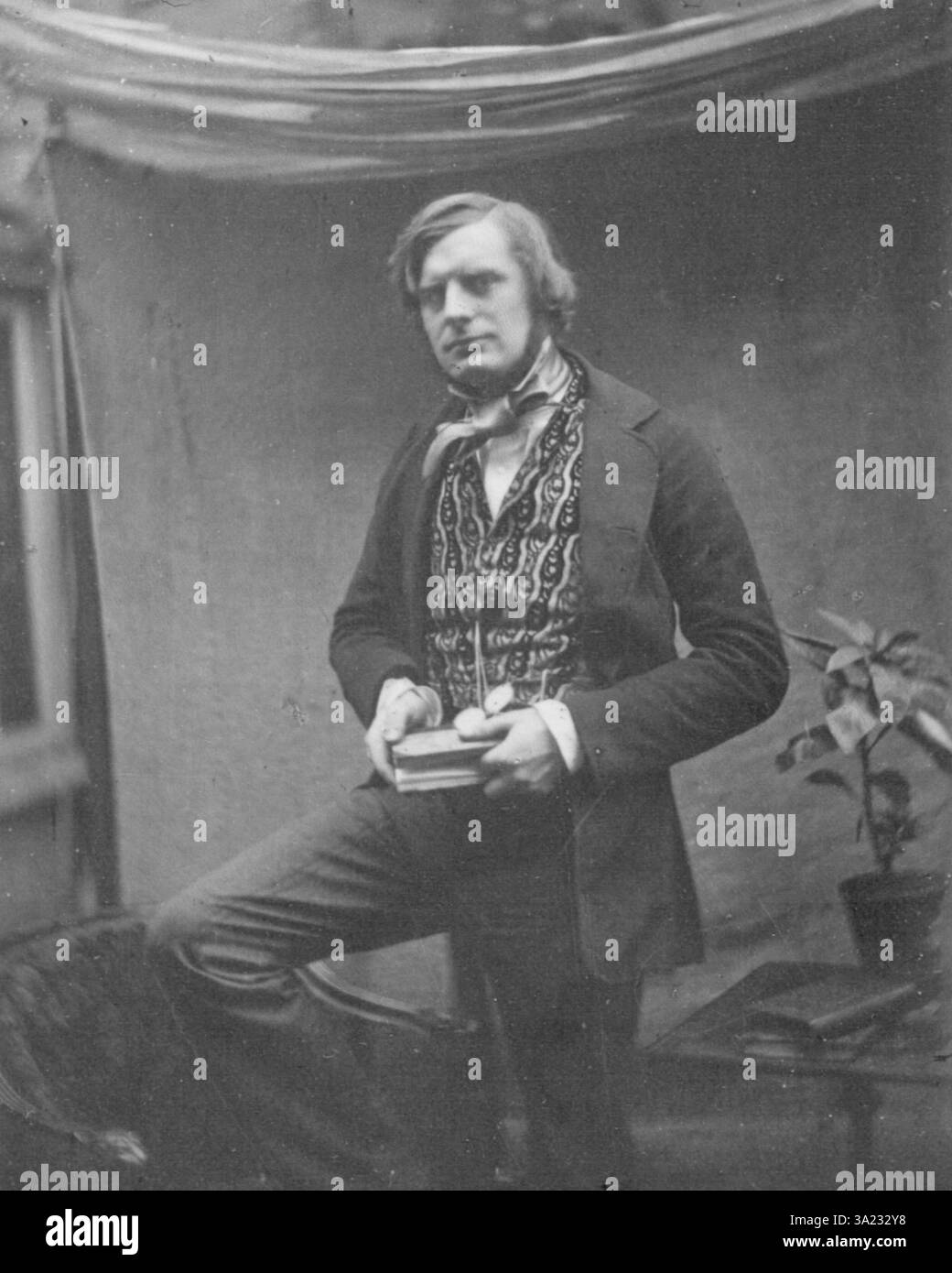 Roger Fenton - Self Portrait - 1852 Stock Photo - Alamy