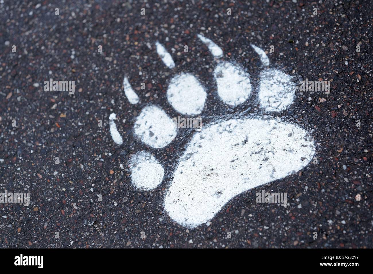 Food print hi-res stock photography and images - Alamy