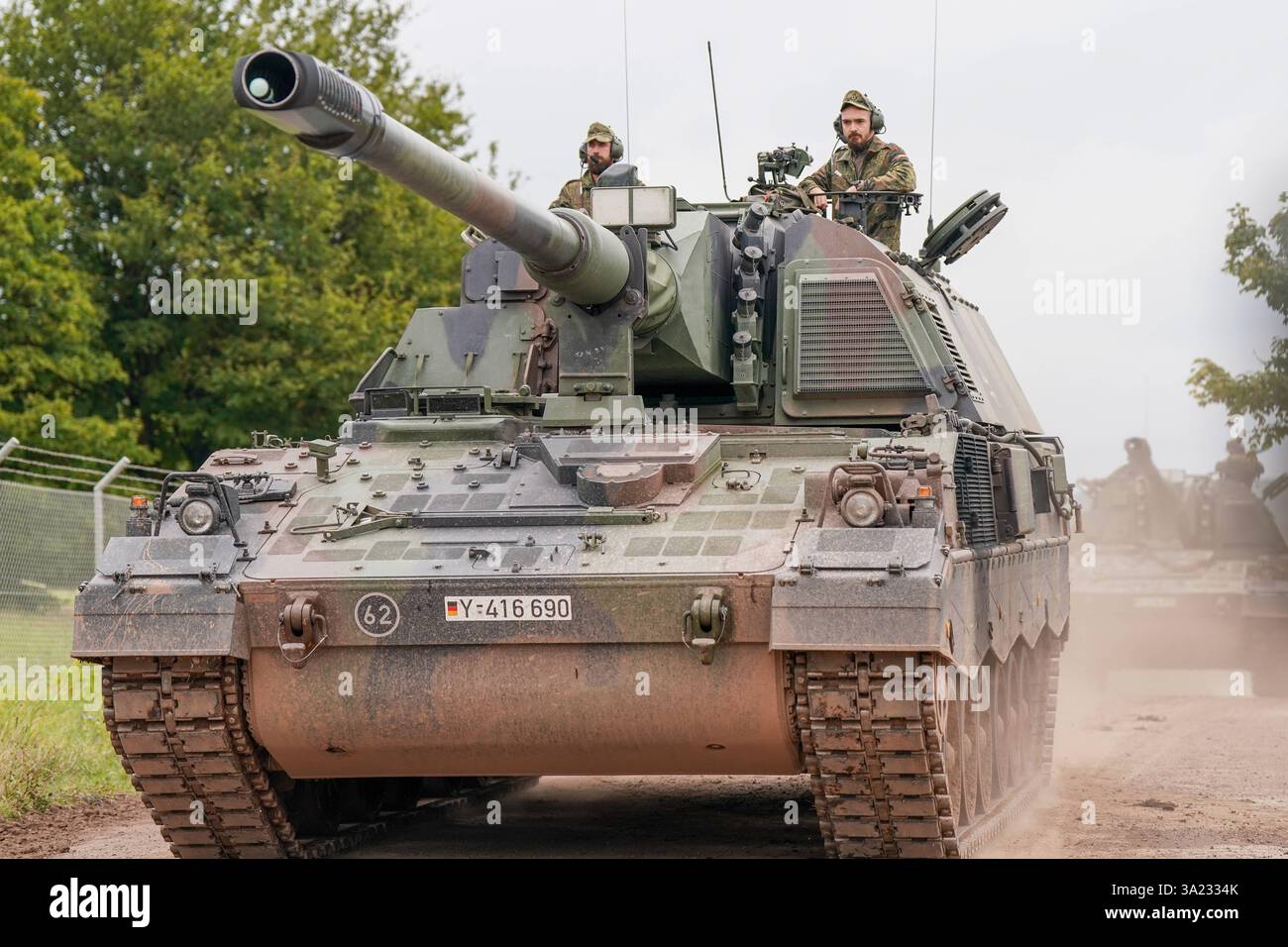 Panzerhaubitze 2000, Bundeswehr, Deutschland, Artillerie, modernes ...