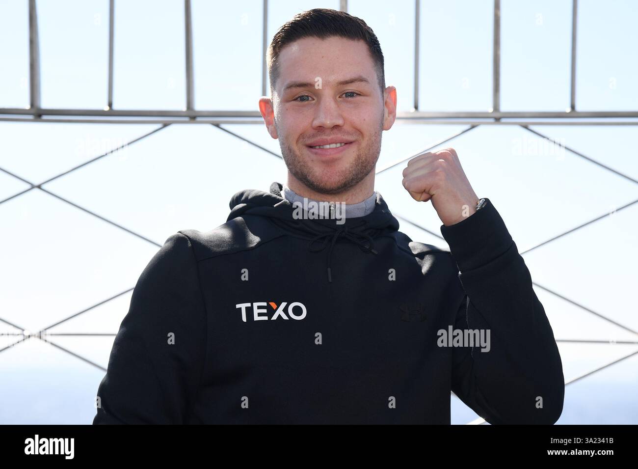 Professional boxer Dean Sutherland, Super Welterweight contender ...