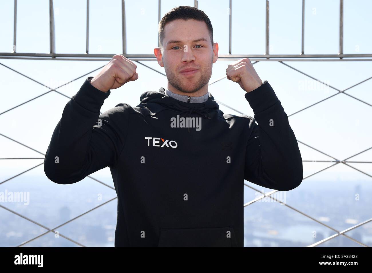 Professional boxer Dean Sutherland, Super Welterweight contender ...