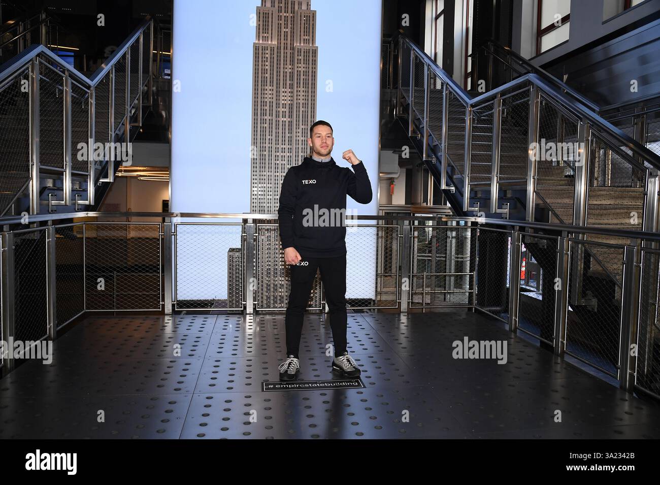 Professional boxer Dean Sutherland, Super Welterweight contender ...