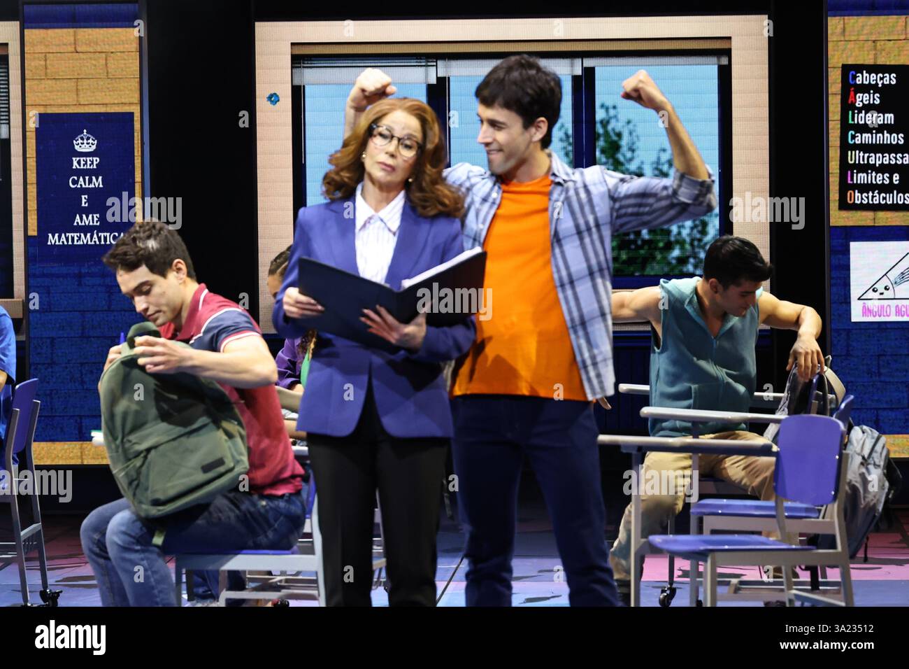 Sao Paulo, Sao Paulo, Brasil. 11th Mar, 2025. Sao paulo (sp), 03/11 ...