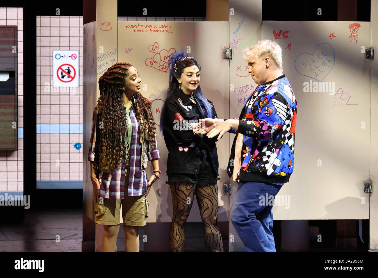 March 11, 2025, Sao Paulo, Sao Paulo, Brasil: Sao paulo (sp), 03/11 ...