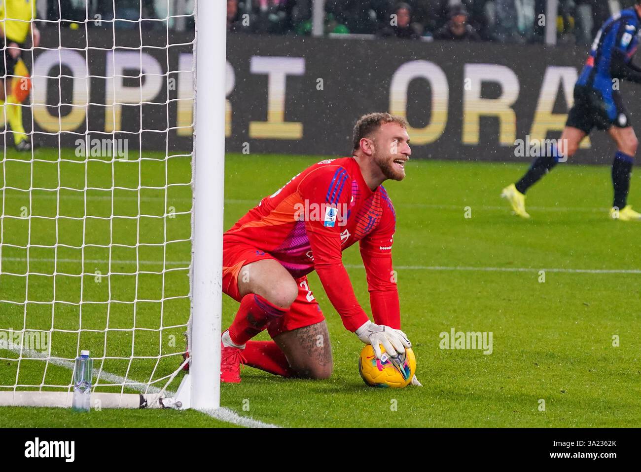 Turin, Italy. 9 Mar, 2025. Michele Di Gregorio, during Juventus FC ...