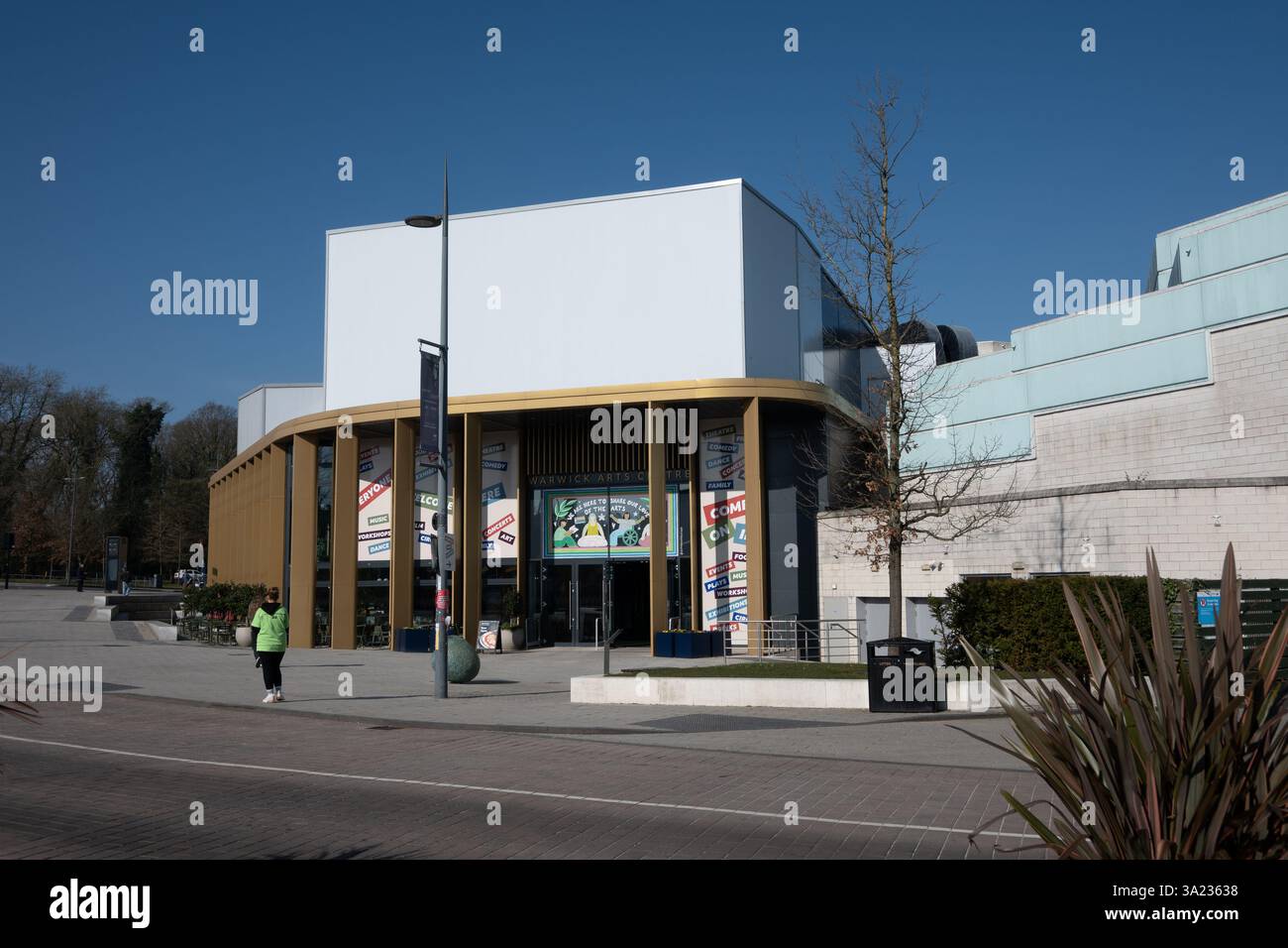 Warwick Arts Centre, Warwick University, Coventry, West Midlands ...