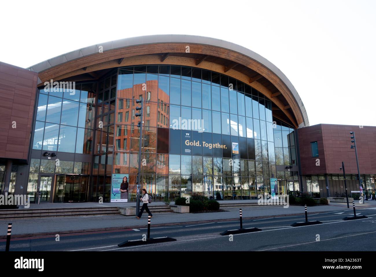 The Oculus Building, Warwick University, Coventry, West Midlands ...
