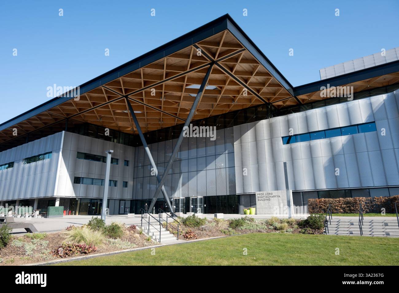 Prof. Lord Bhattacharyya Building, Warwick University, Coventry, West Midlands, England, UK ...