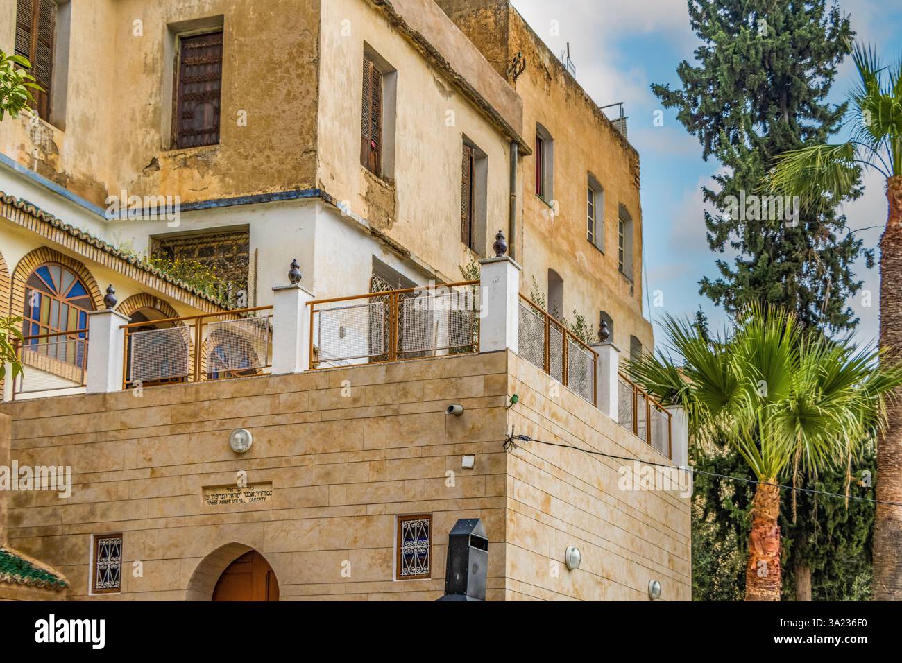 The historical Jewish cemetery of The Ibn Danan Synagogue (from the ...