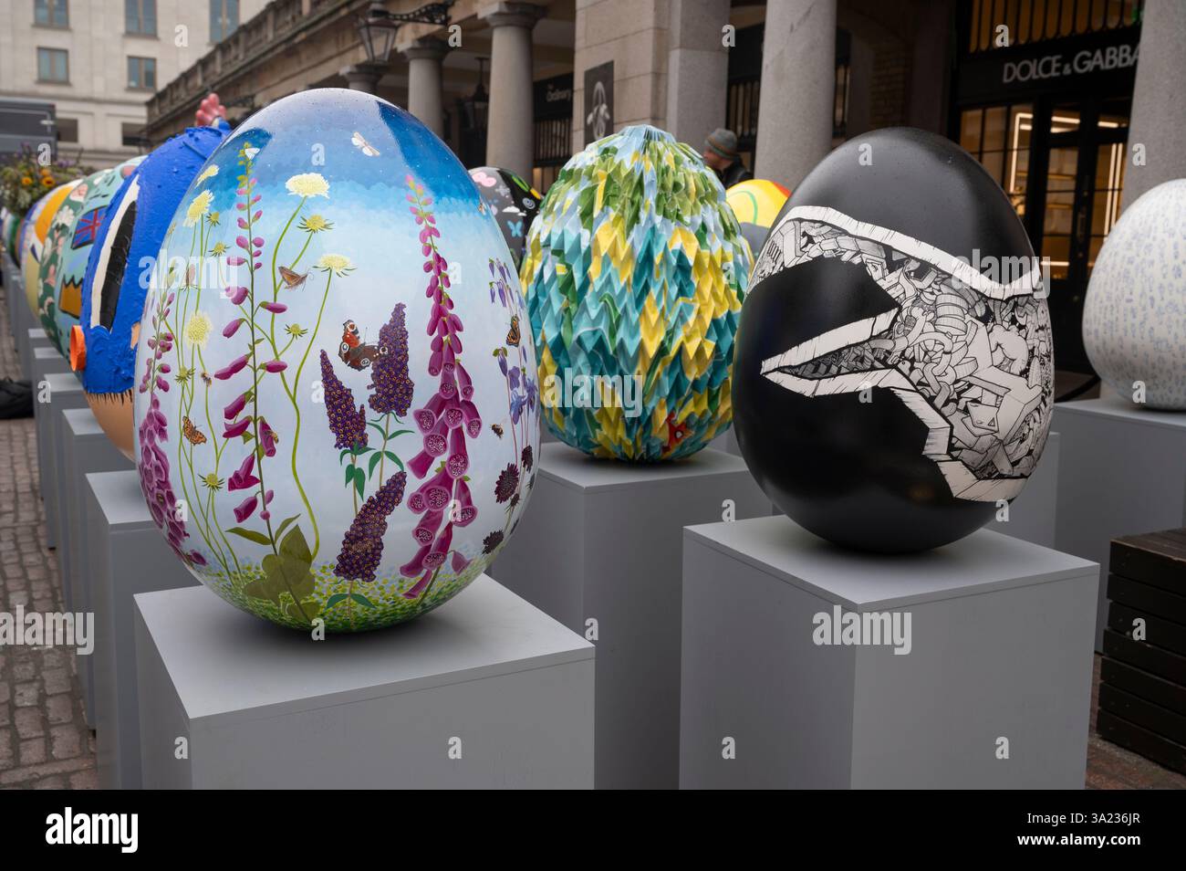 March 10th 2025 launch of the Big Egg Hunt in partnership with Clarence ...