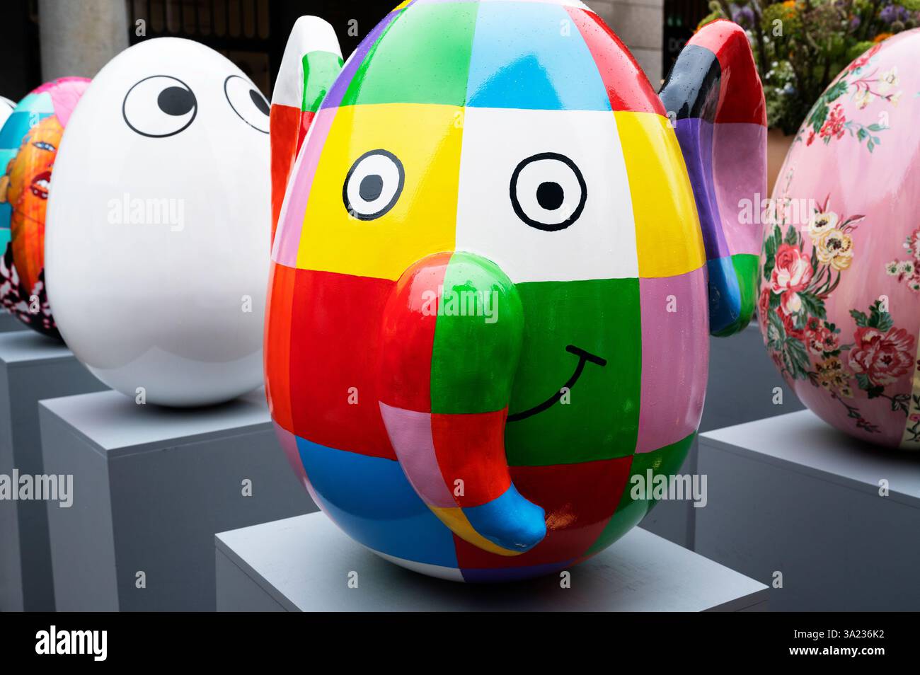 March 10th 2025 launch of the Big Egg Hunt in partnership with Clarence ...