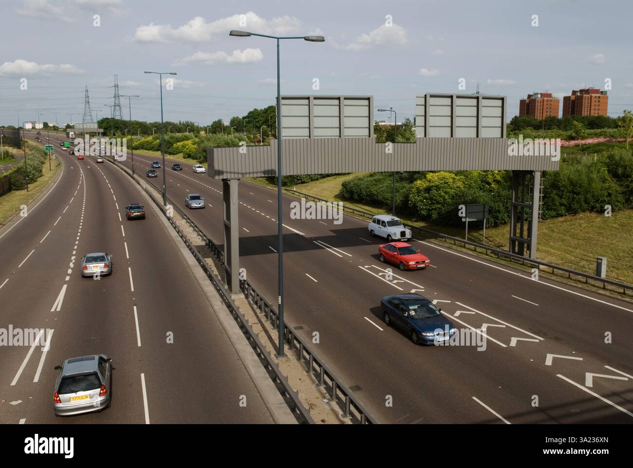 A102 (M) East Cross Route formally known as the A106 Eastway Ruckholt ...