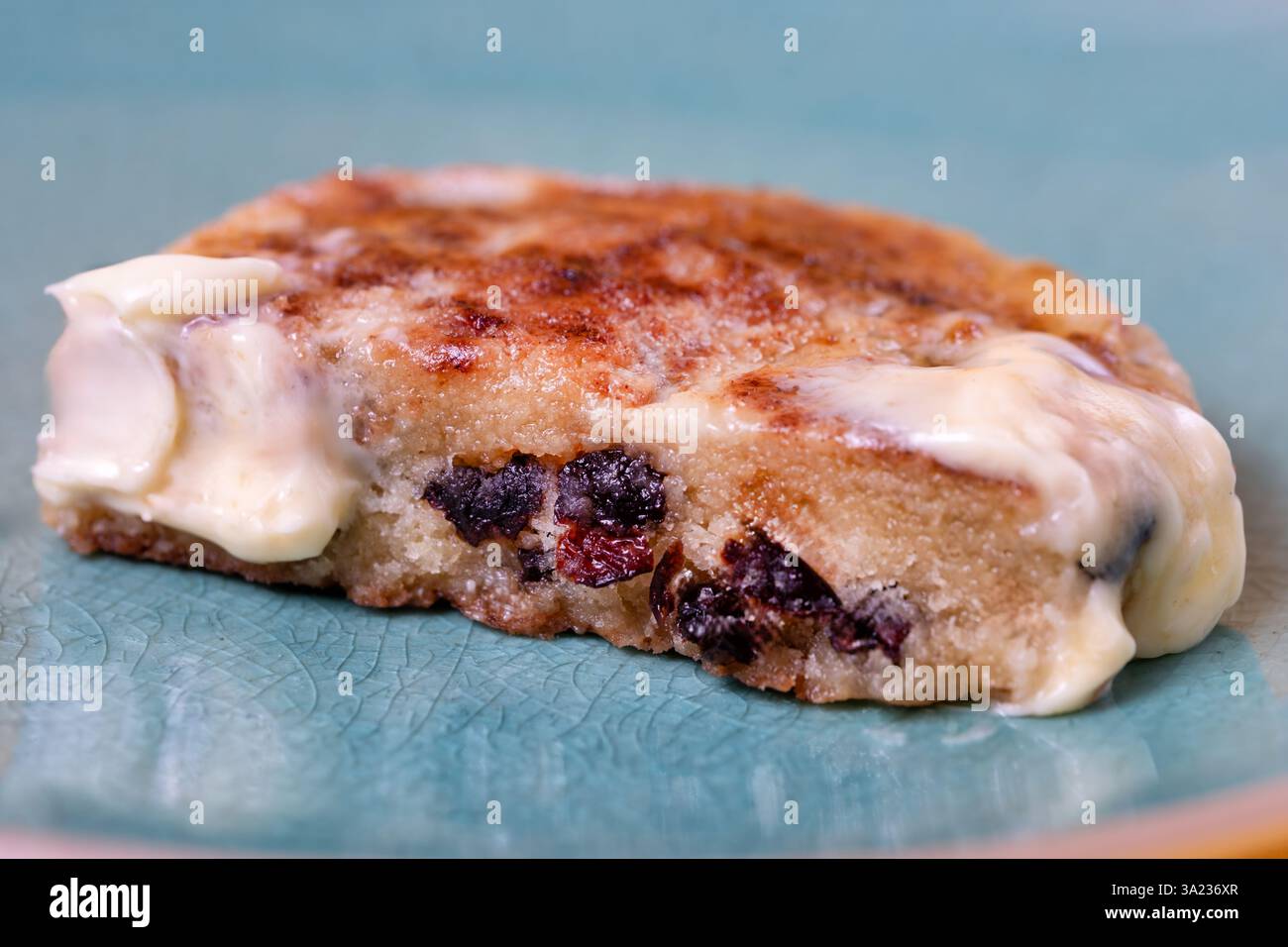 UK. Traditional Welsh cakes, also known as bakestones, griddle cakes ...
