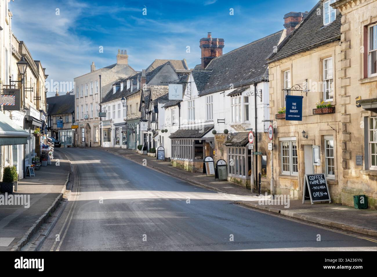Hailes street winchcombe hi-res stock photography and images - Alamy