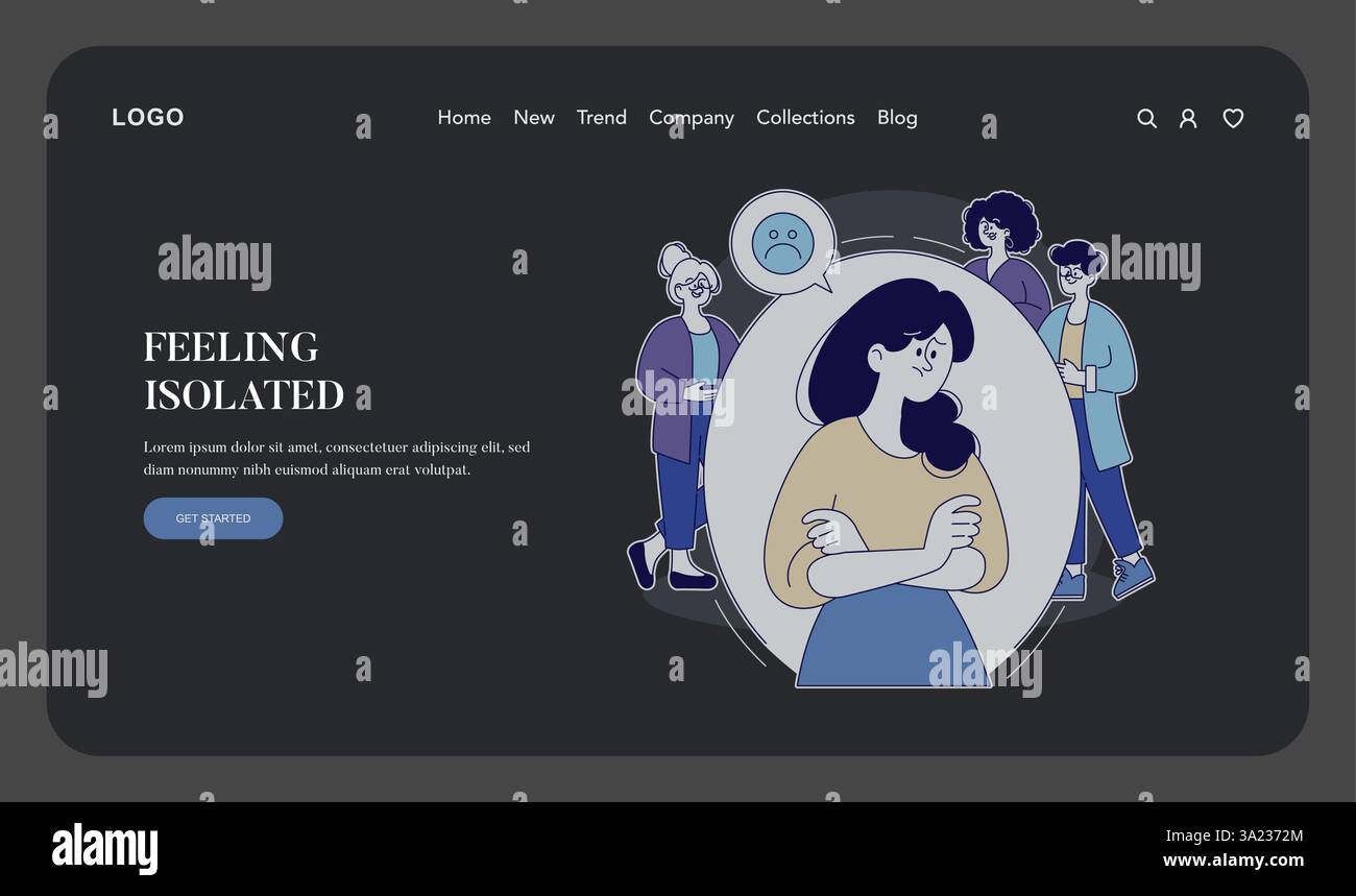 Neglectful parenting style illustrated through the depiction of a child ...