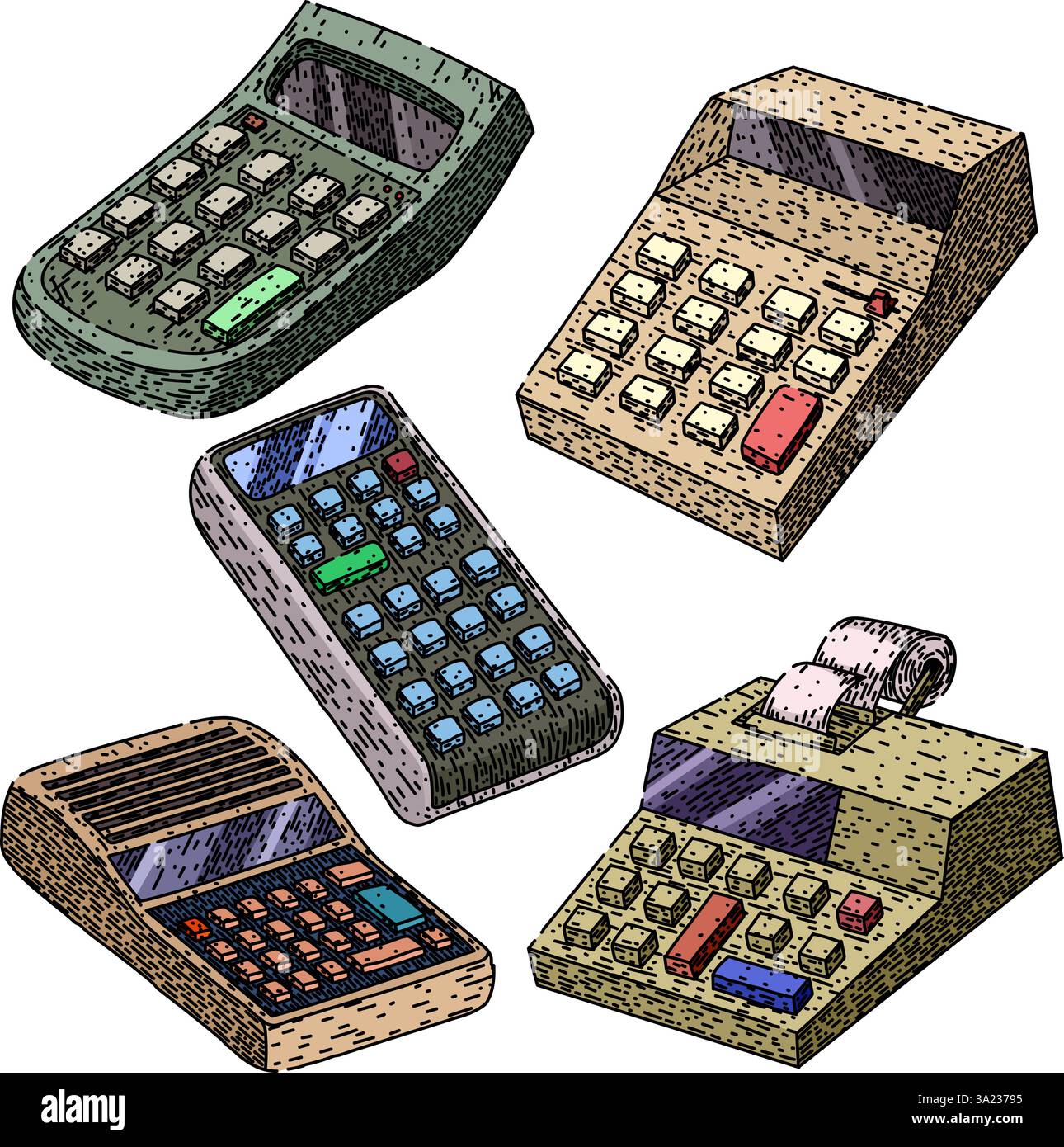 Scientific graphing calculator hi-res stock photography and images - Alamy