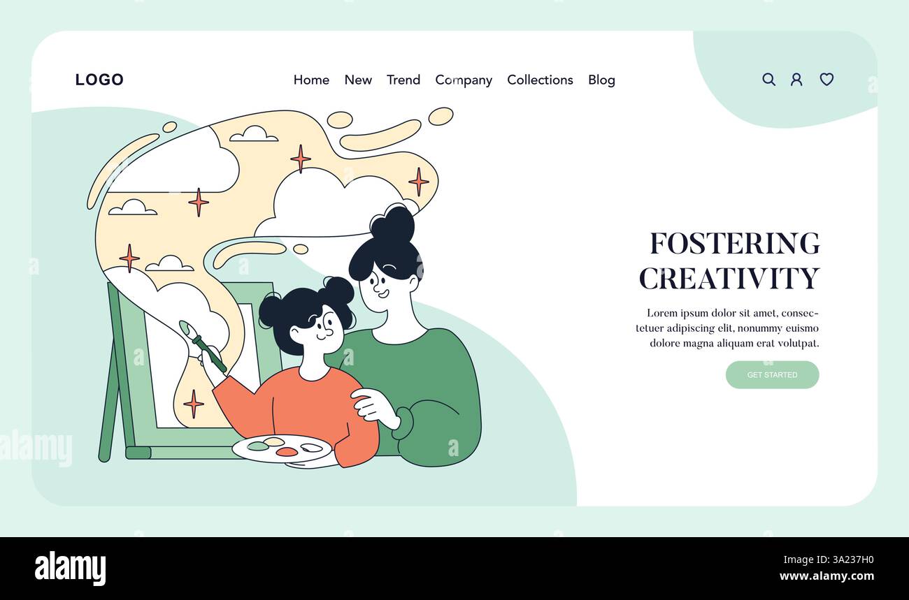 Fostering creativity through authoritative parenting encourages ...