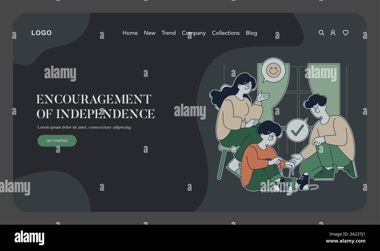 Authoritative parenting promotes independence through support and ...