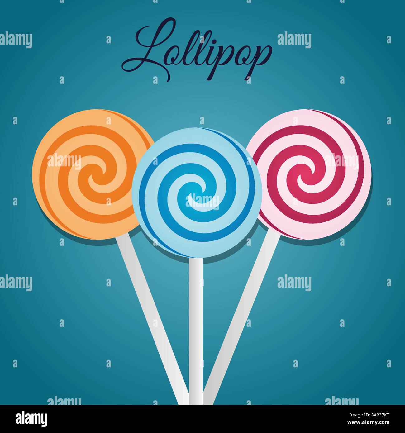 Hard sugar coated Stock Vector Images - Alamy