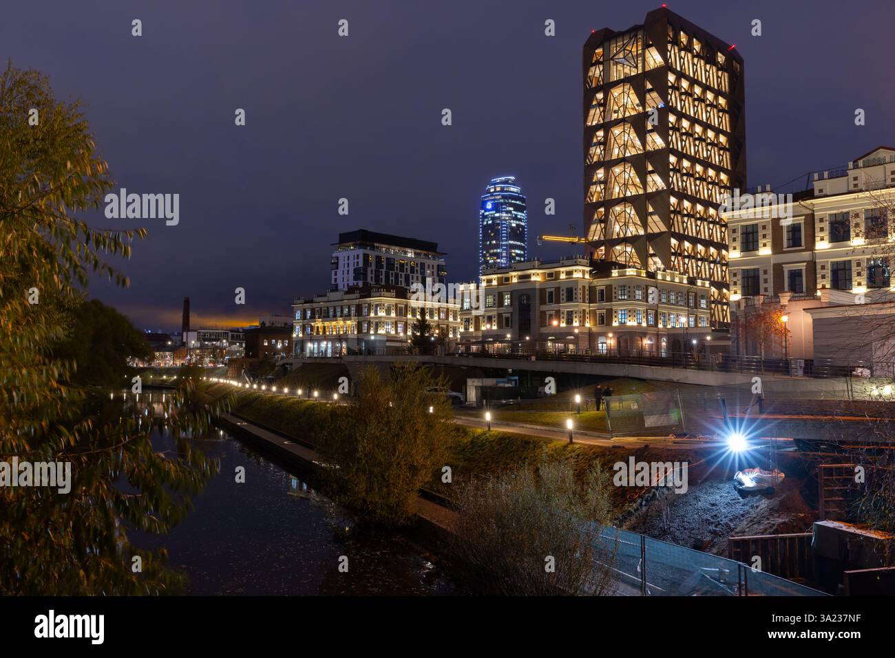 Russian copper company building hi-res stock photography and images - Alamy