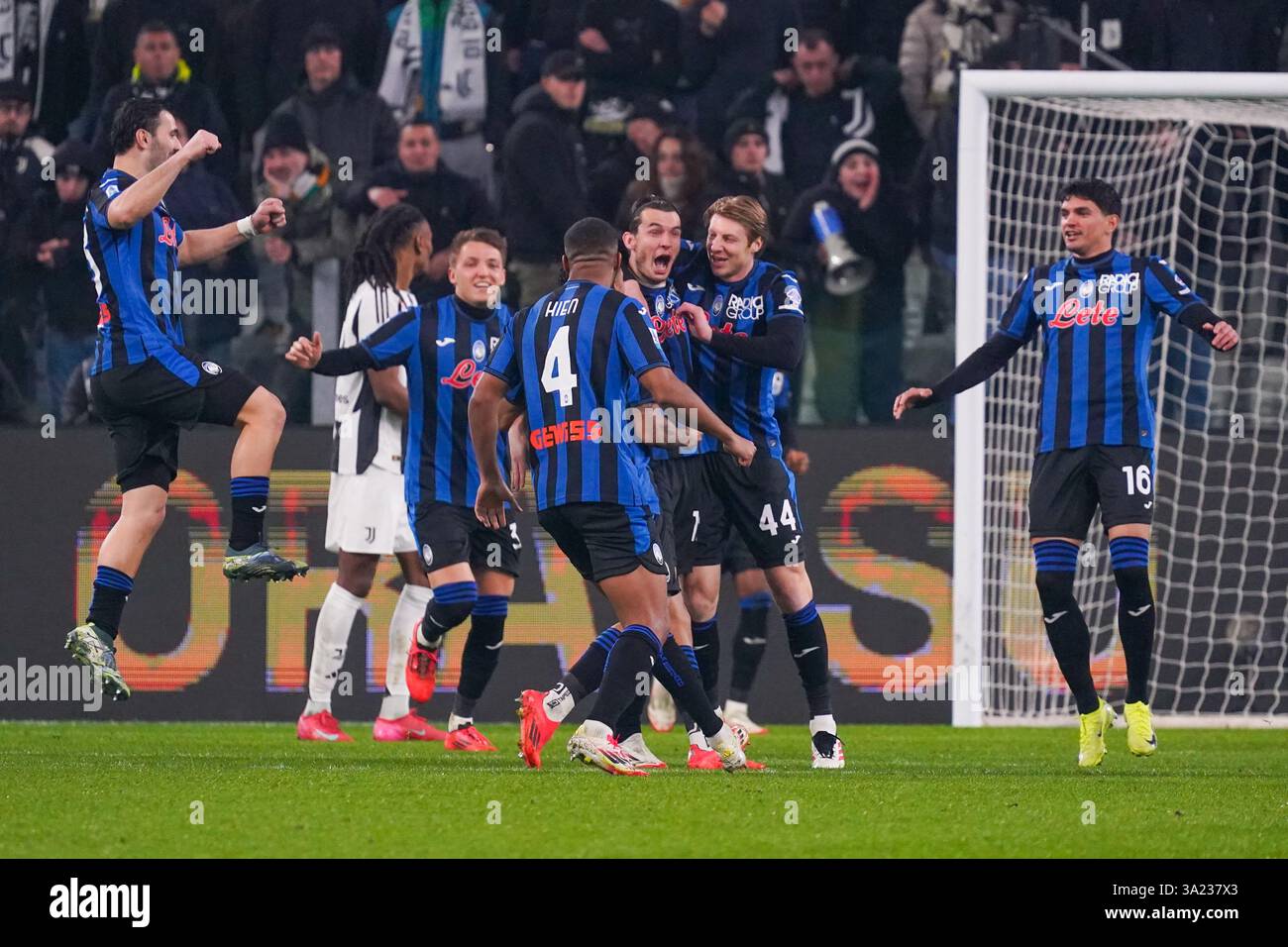 Turin, Italy. 9 Mar, 2025. Marten De Roon, during Juventus FC against ...
