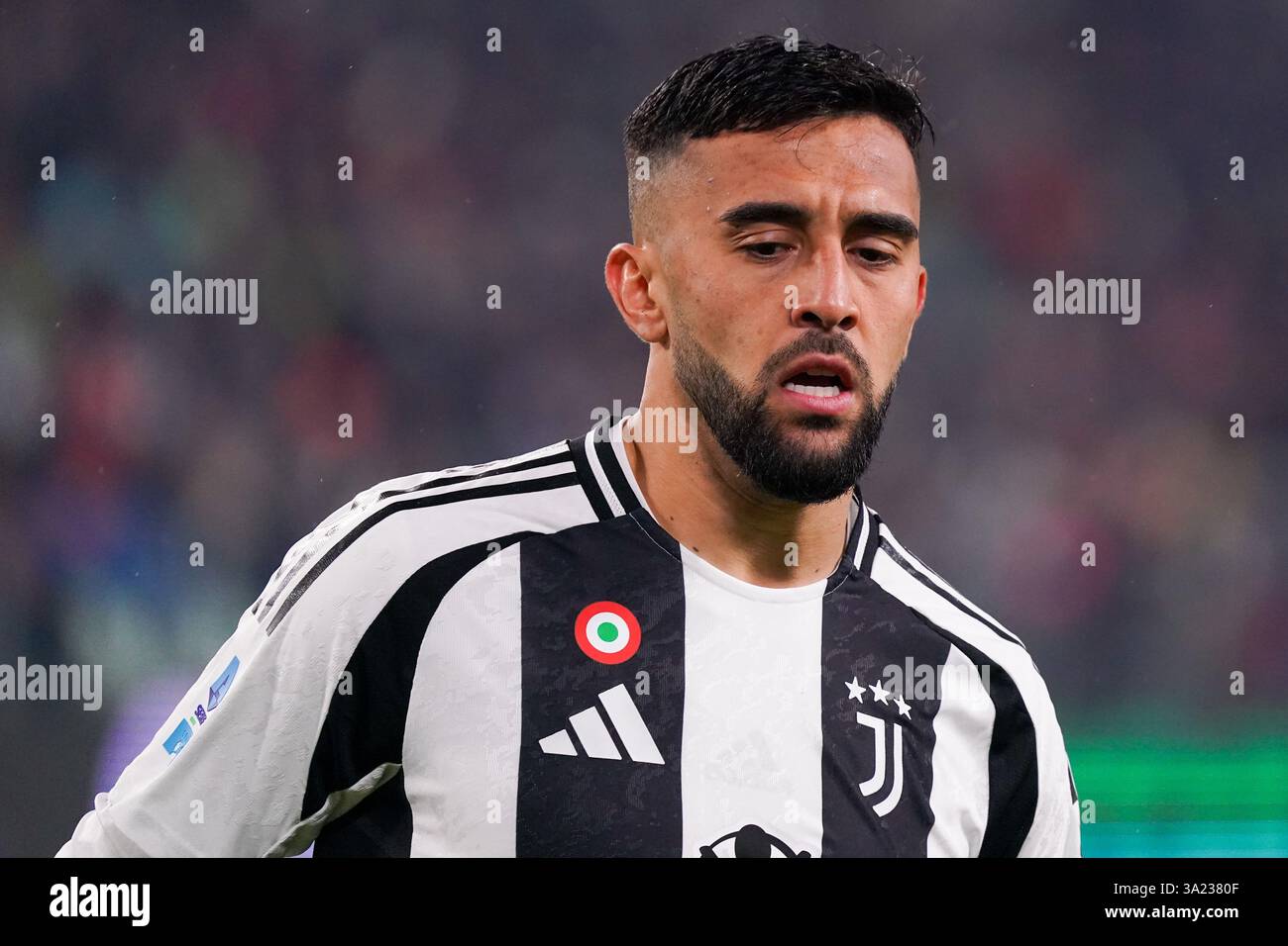 Turin, Italy. 9 Mar, 2025. Nicolás González, during Juventus FC against ...